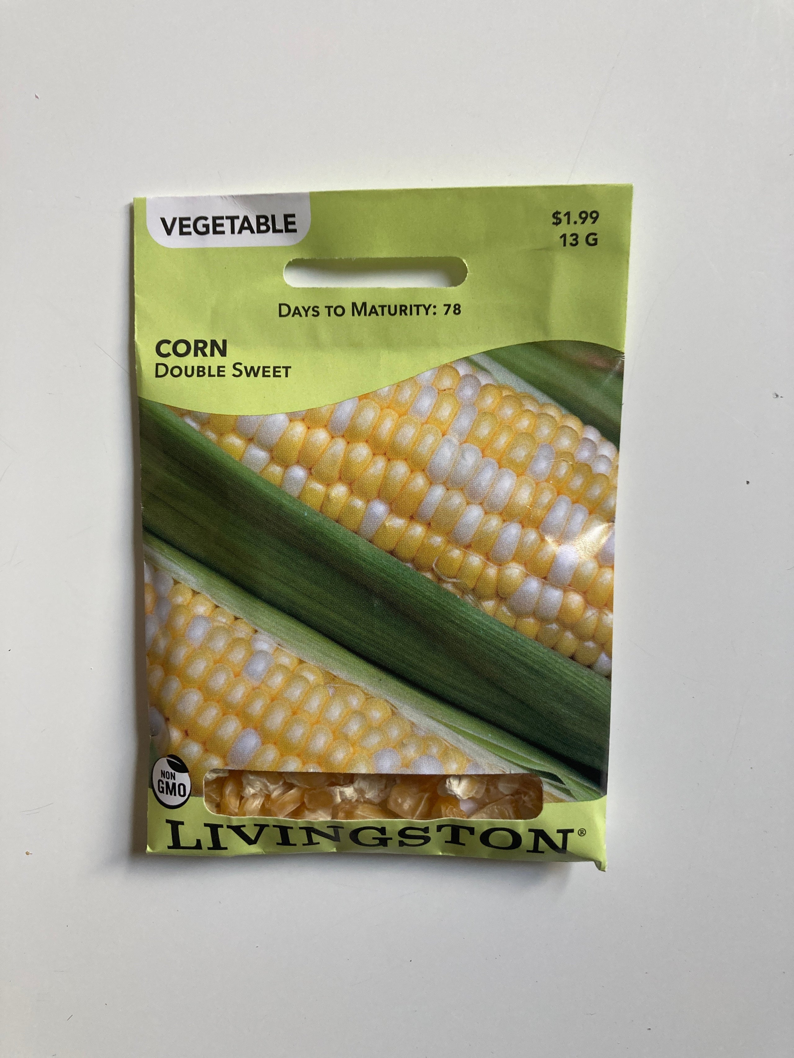 CORN - DOUBLE SWEET | Modern Homestead Home + Garden